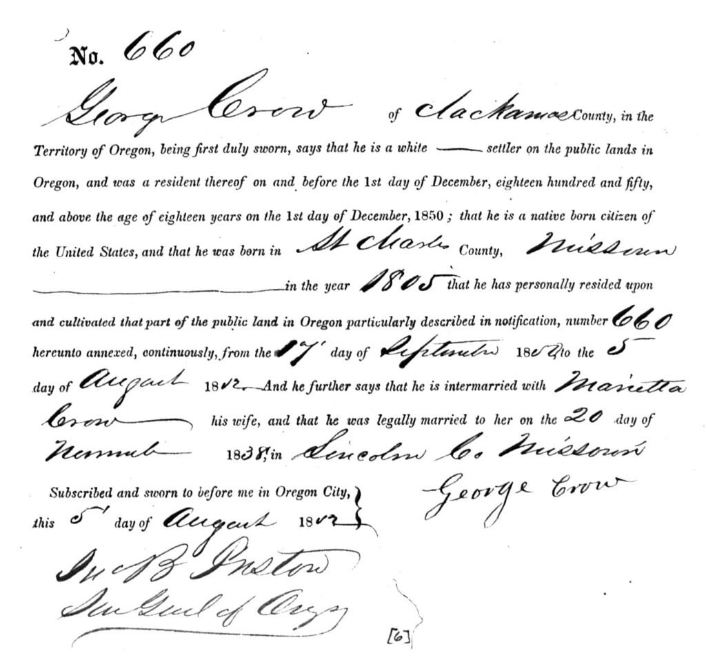 People/ Family Names | Oak Lodge History Detectives